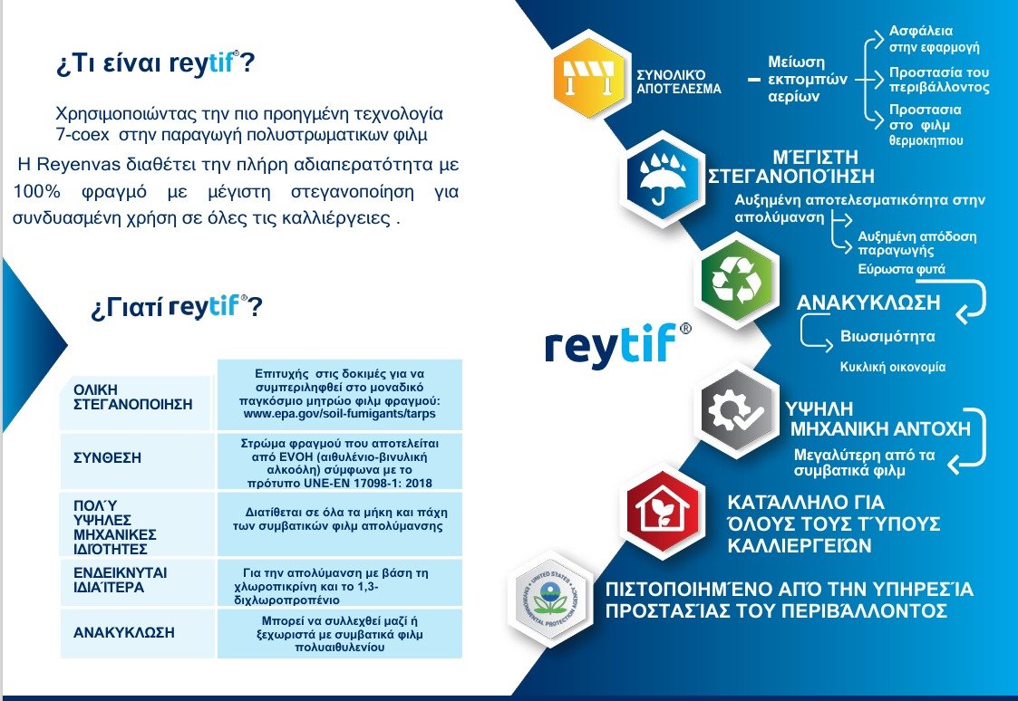 Η απολύμανση εδάφους με το διεθνή κύρος της REYENVAS SA με την ...